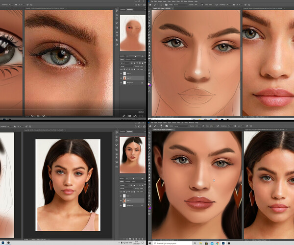 ArtStation - Two - Portrait video tutorial bundle | Tutorials