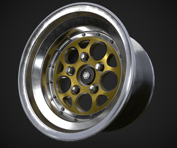 ArtStation - Weld Racing Magnum | Game Assets