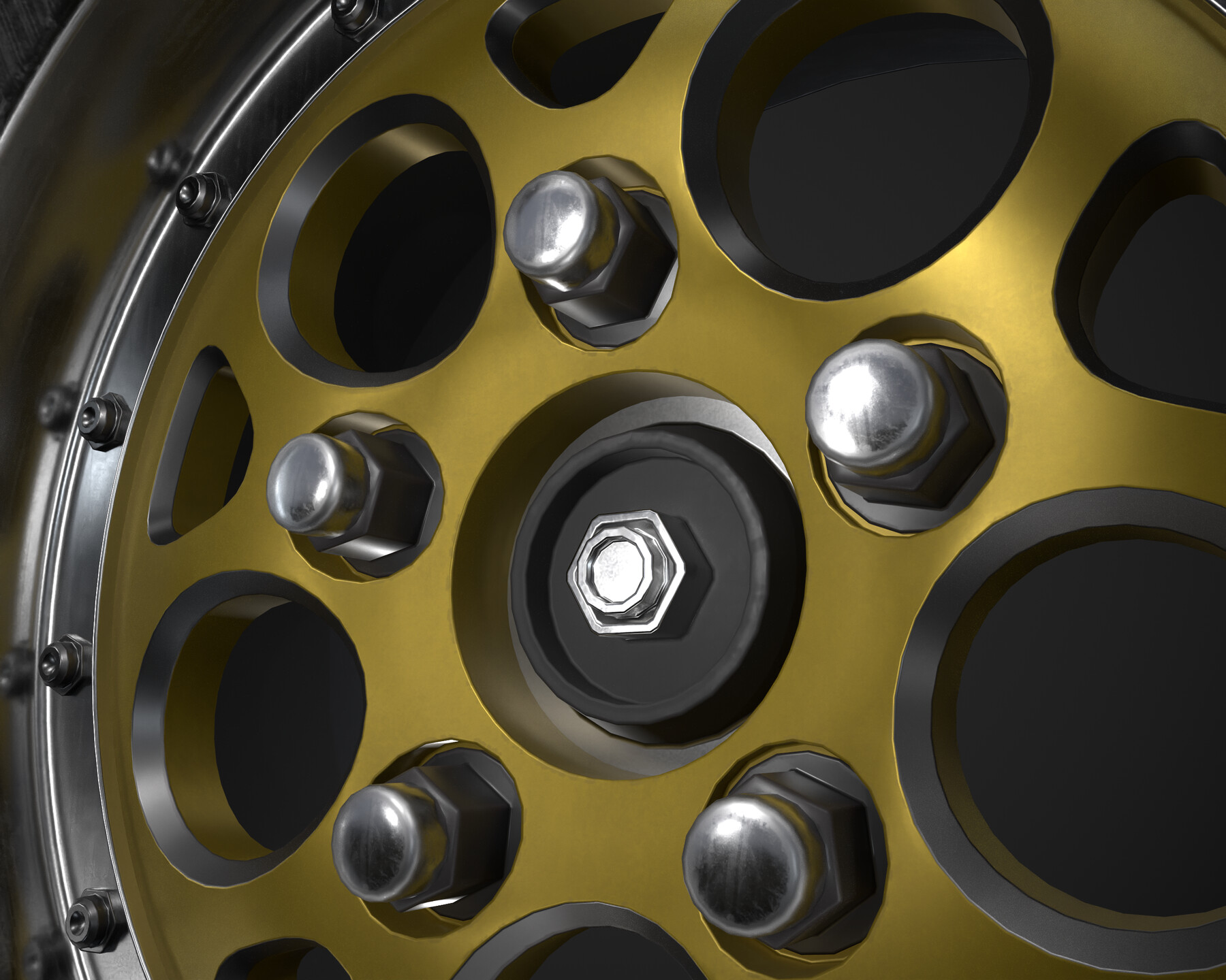 ArtStation - Weld Racing Magnum | Game Assets