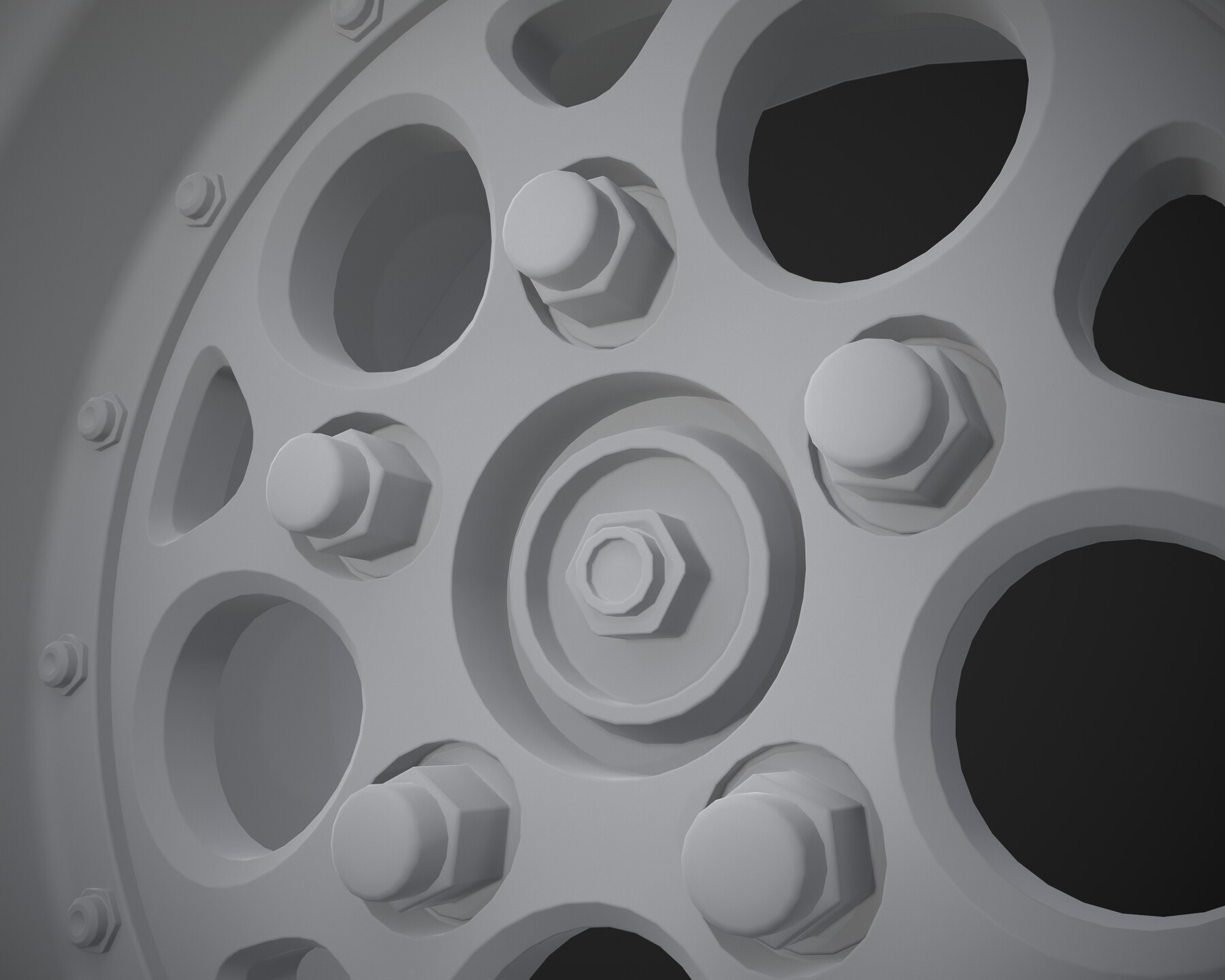 ArtStation - Weld Racing Magnum | Game Assets