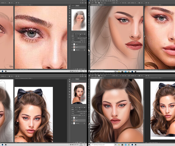 ArtStation - Two - Portrait video tutorial bundle | Tutorials