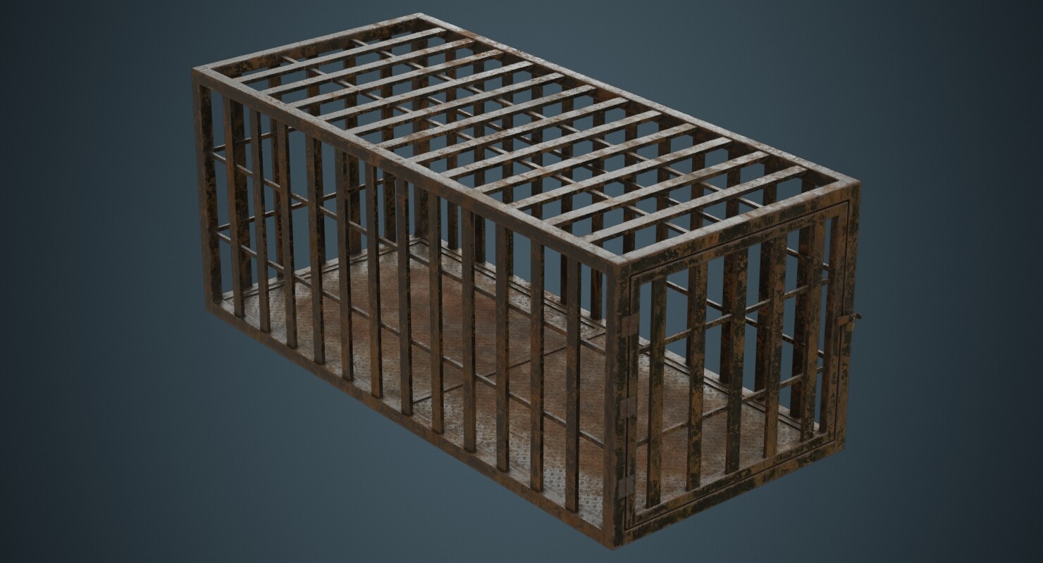 ArtStation - Cage 1C | Game Assets