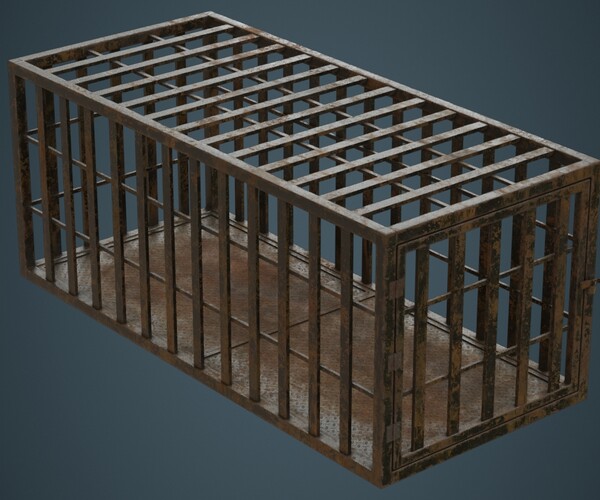 ArtStation - Cage 1C | Game Assets