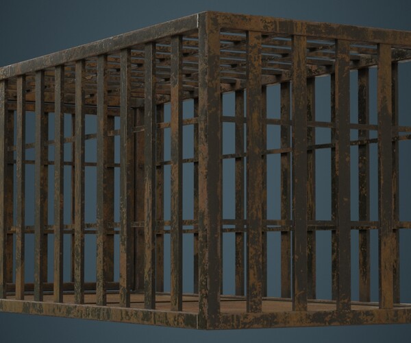 ArtStation - Cage 1C | Game Assets