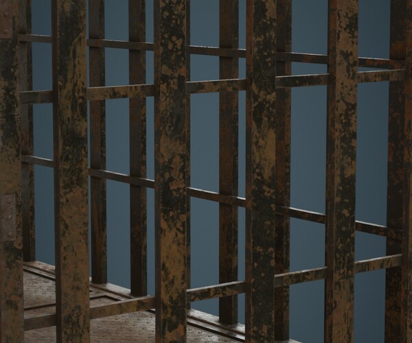 ArtStation - Cage 1C | Game Assets