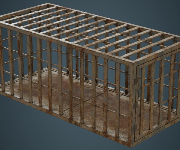 ArtStation - Cage 1D | Game Assets