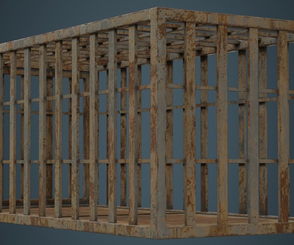 ArtStation - Cage 1D | Game Assets