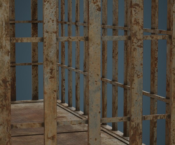 ArtStation - Cage 1D | Game Assets