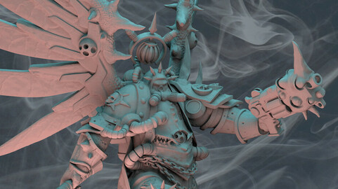 ArtStation - Decadent Primarch - STL | Resources