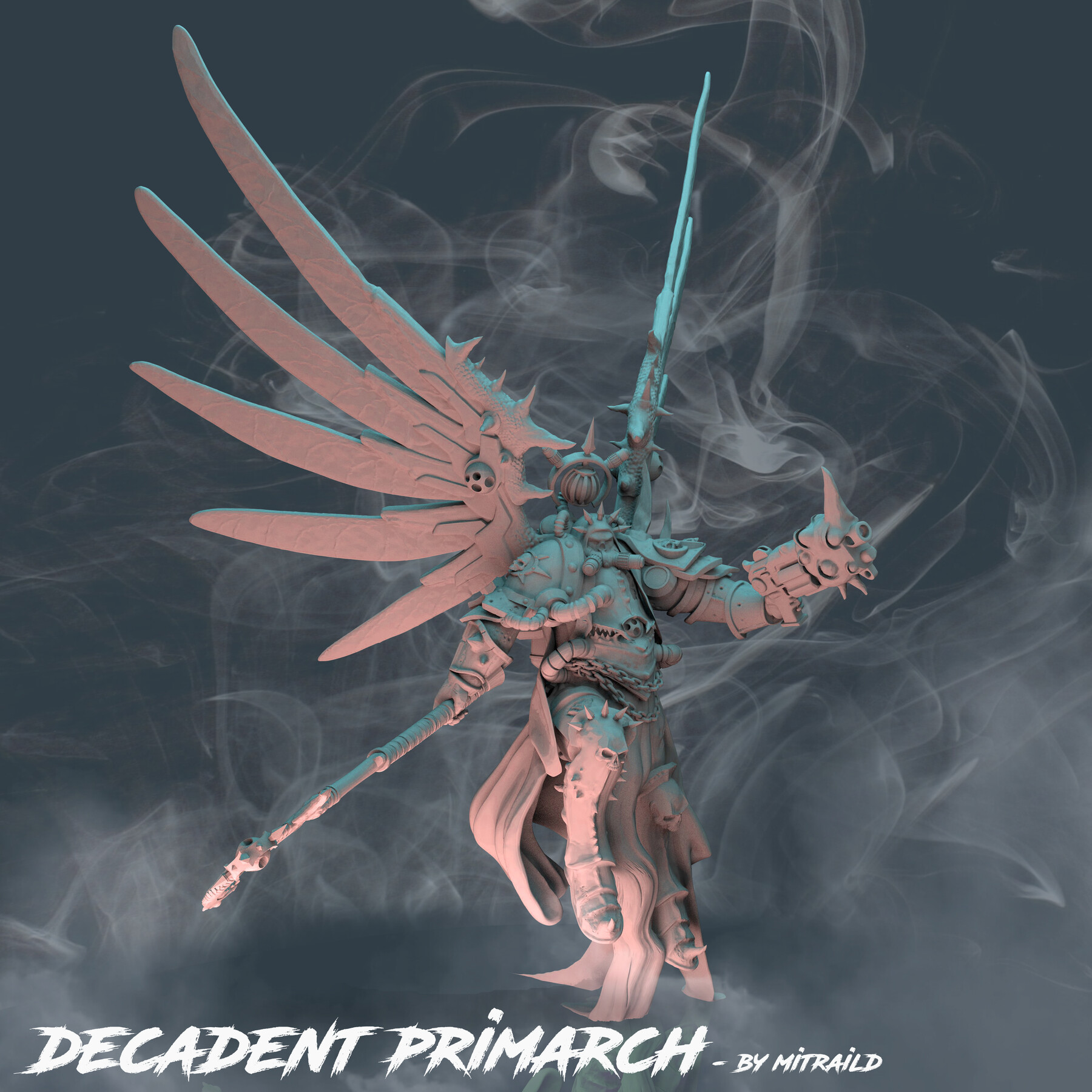ArtStation - Decadent Primarch - STL | Resources