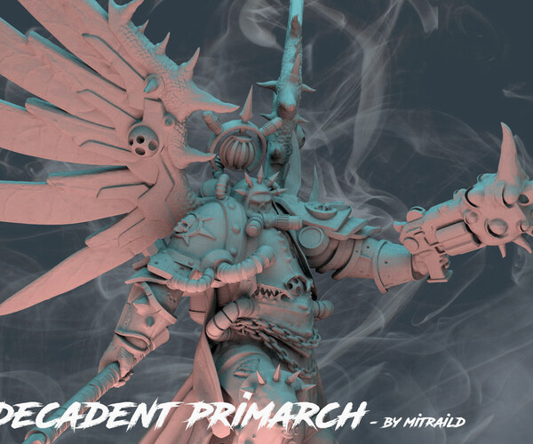 ArtStation - Decadent Primarch - STL | Resources