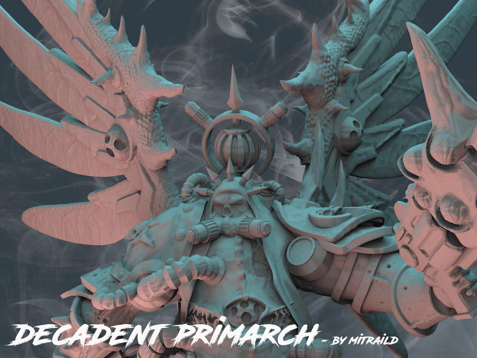 ArtStation - Decadent Primarch - STL | Resources