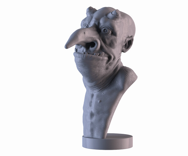 ArtStation - Fantasy Bust | Resources