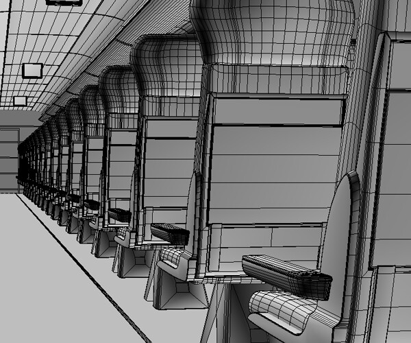 ArtStation - High Speed Train ICE 3 Siemens Velaro | Game Assets