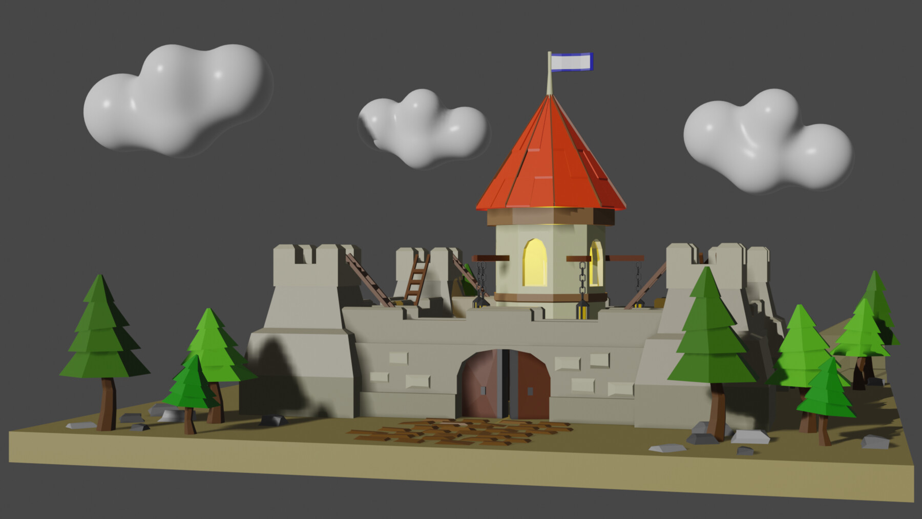 ArtStation - Castle | Game Assets