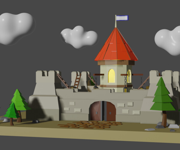ArtStation - Castle | Game Assets