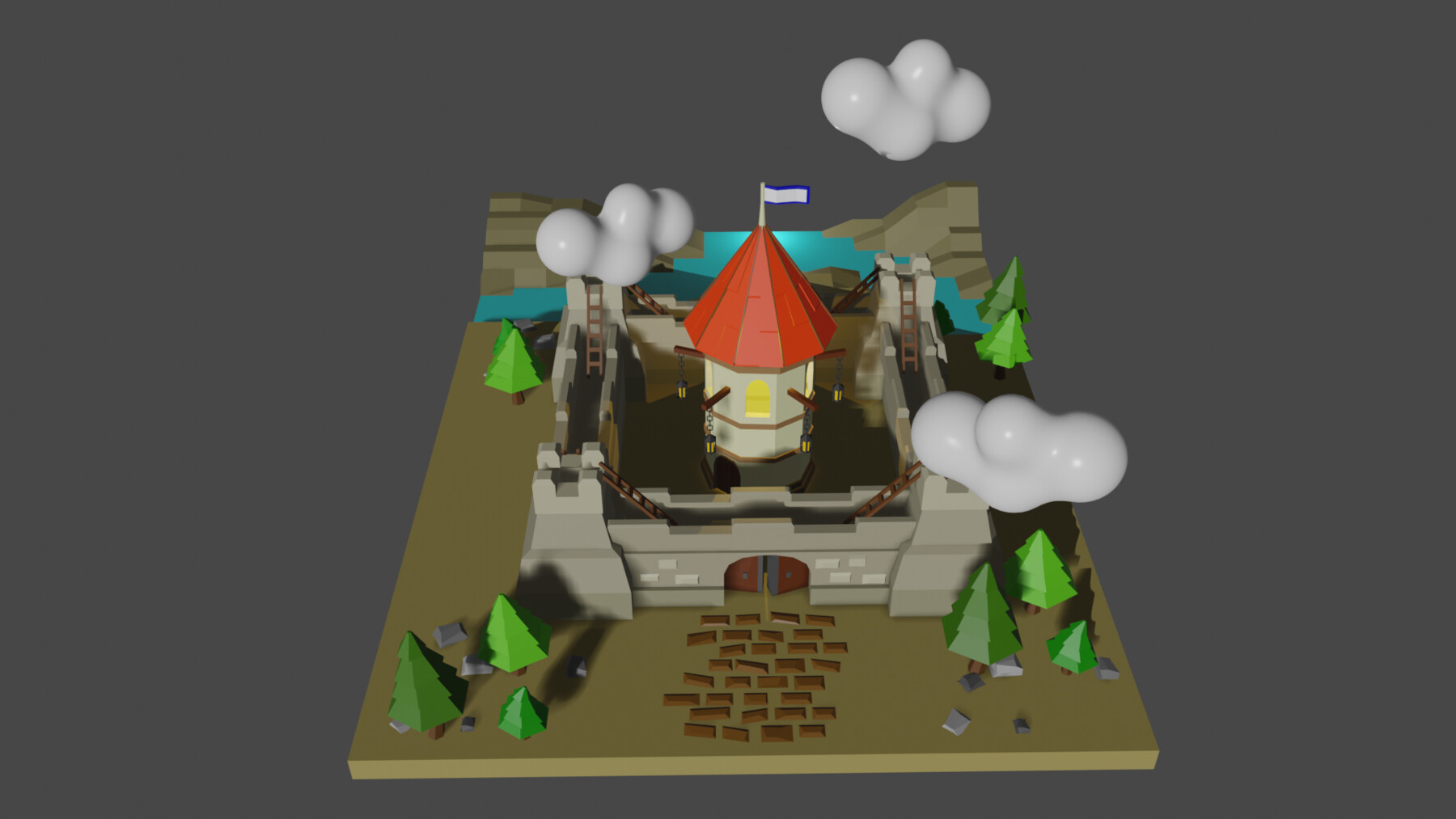 ArtStation - Castle | Game Assets