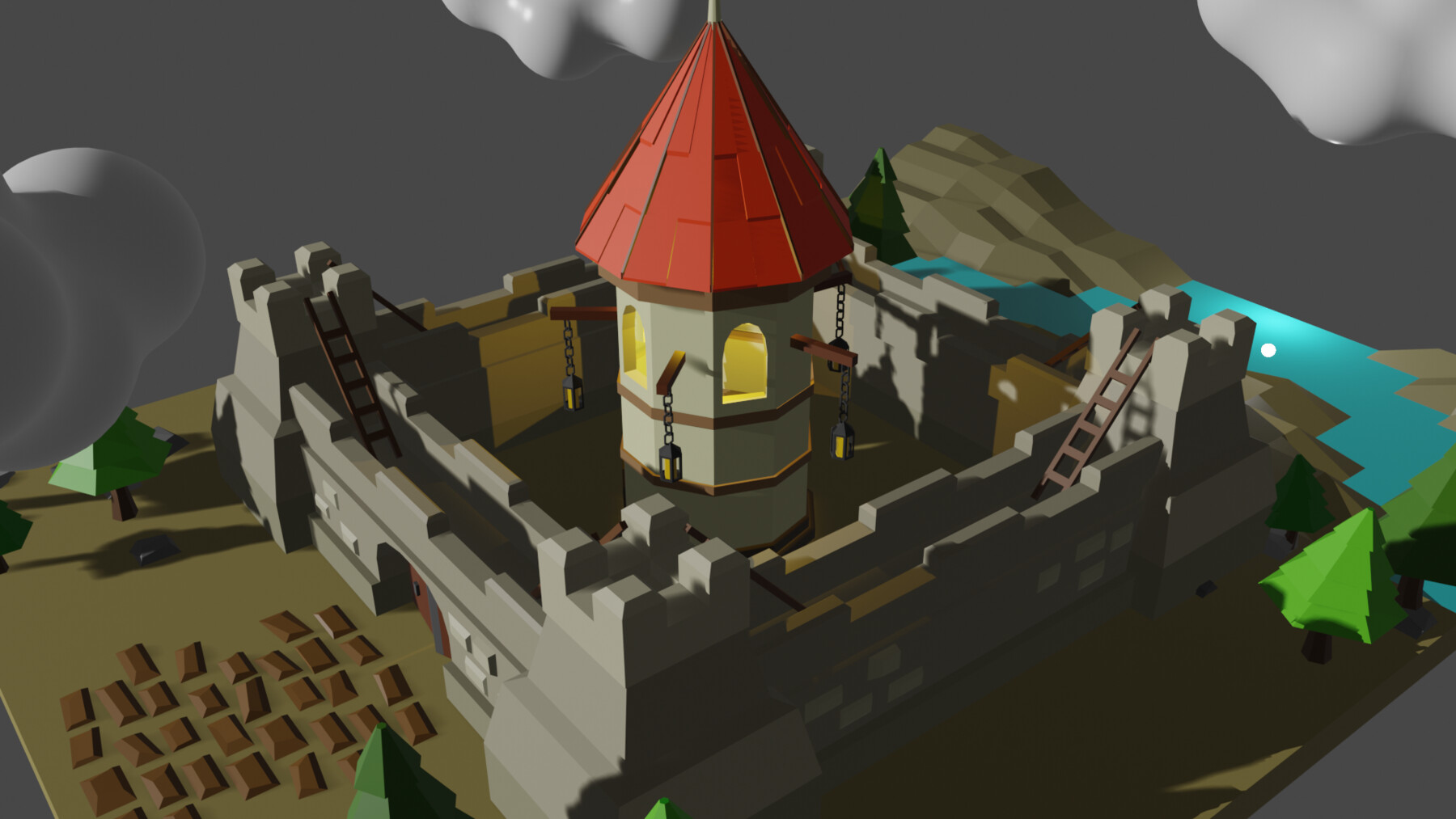 ArtStation - Castle | Game Assets