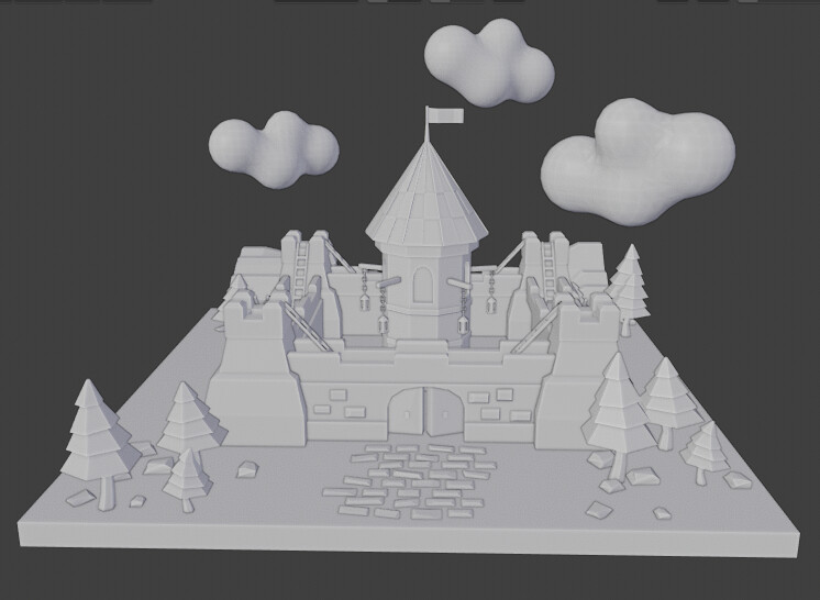 ArtStation - Castle | Game Assets