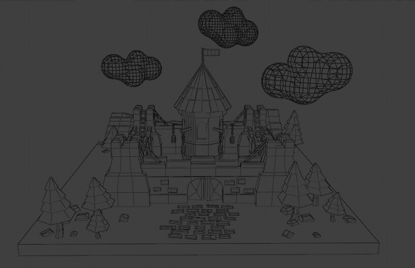 ArtStation - Castle | Game Assets