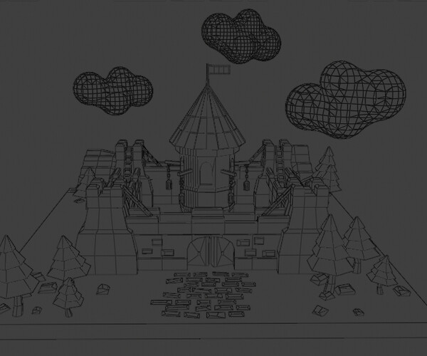 ArtStation - Castle | Game Assets
