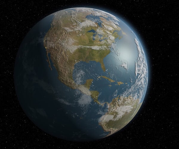 ArtStation - Earth 01. 16K HDRI | Game Assets