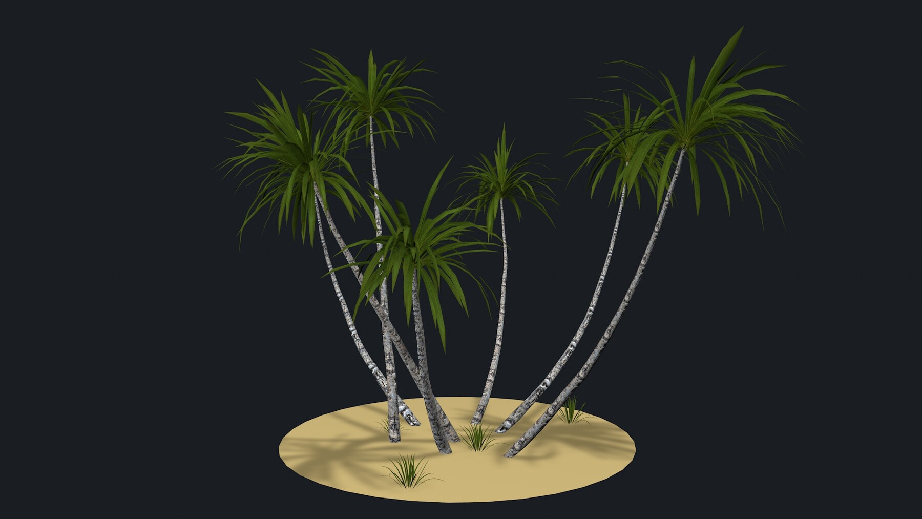 ArtStation - Palms | Resources