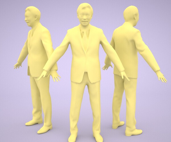 ArtStation - Animated 3D-people 046_Ken | Resources