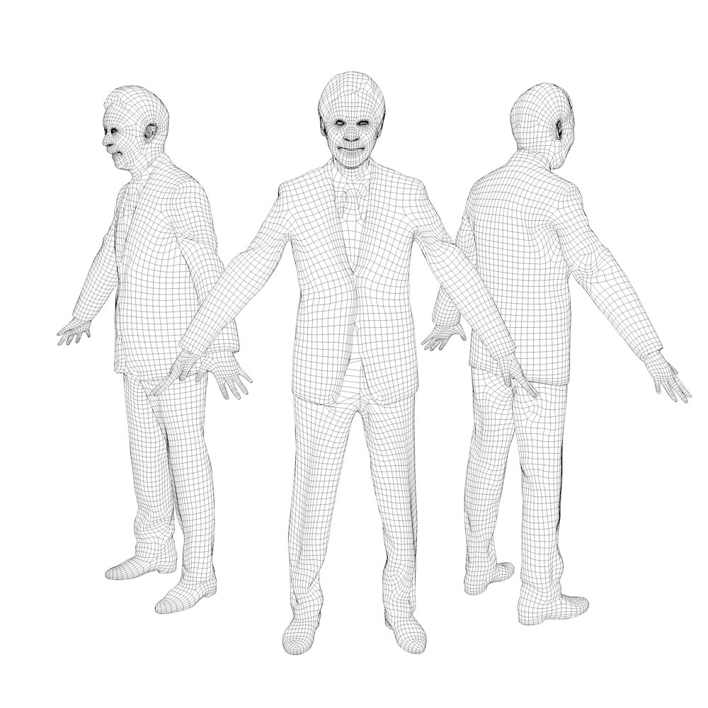 ArtStation - Animated 3D-people 046_Ken | Resources