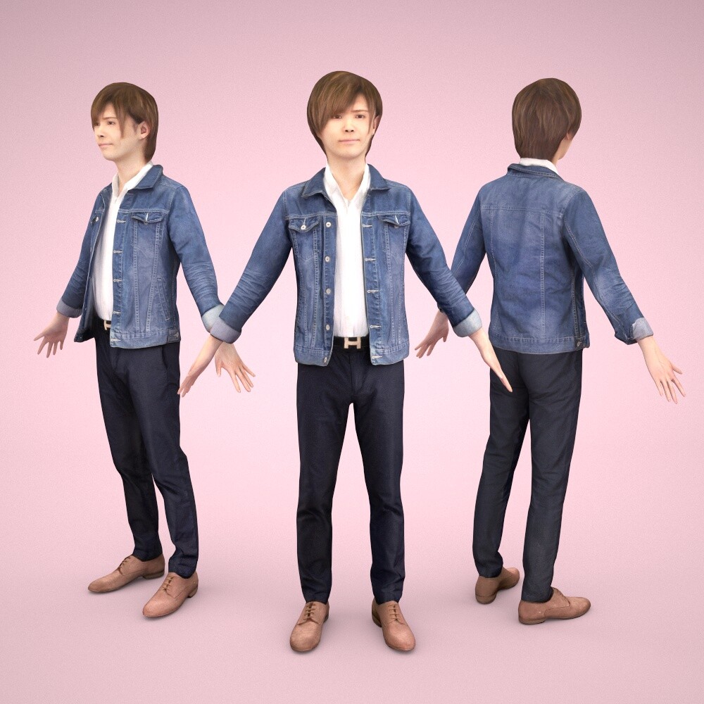 ddd 3D - Animated 3D-people 088_Ren