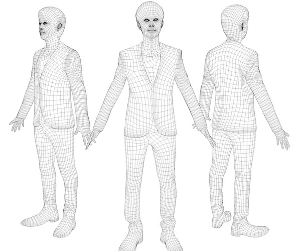 ArtStation - Animated 3D-people 106_Sota | Resources