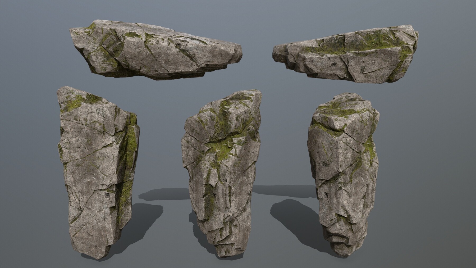ArtStation - rocks | Game Assets