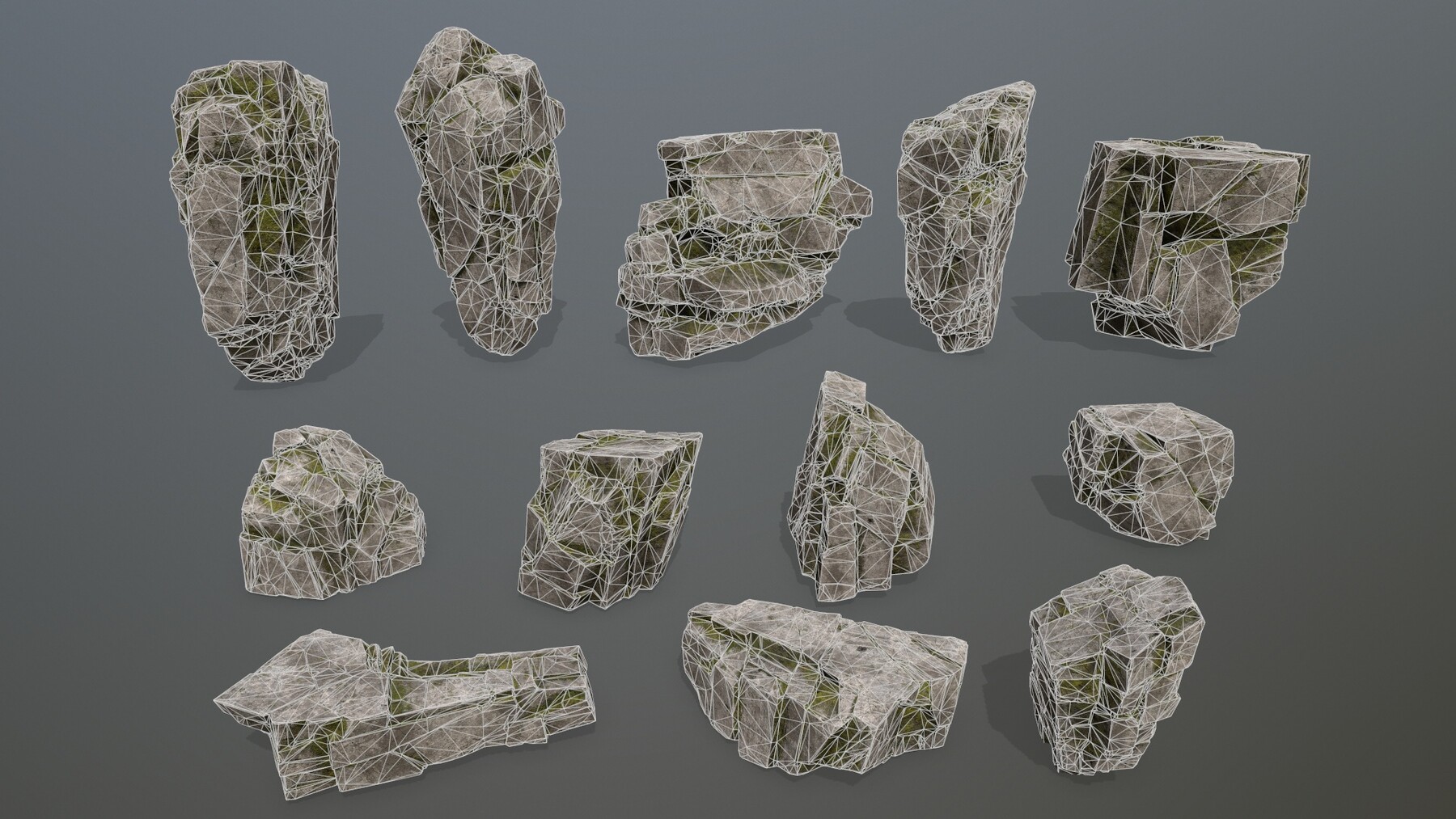 ArtStation - rocks | Game Assets