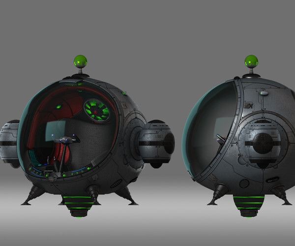 ArtStation - Fly Machine | Resources