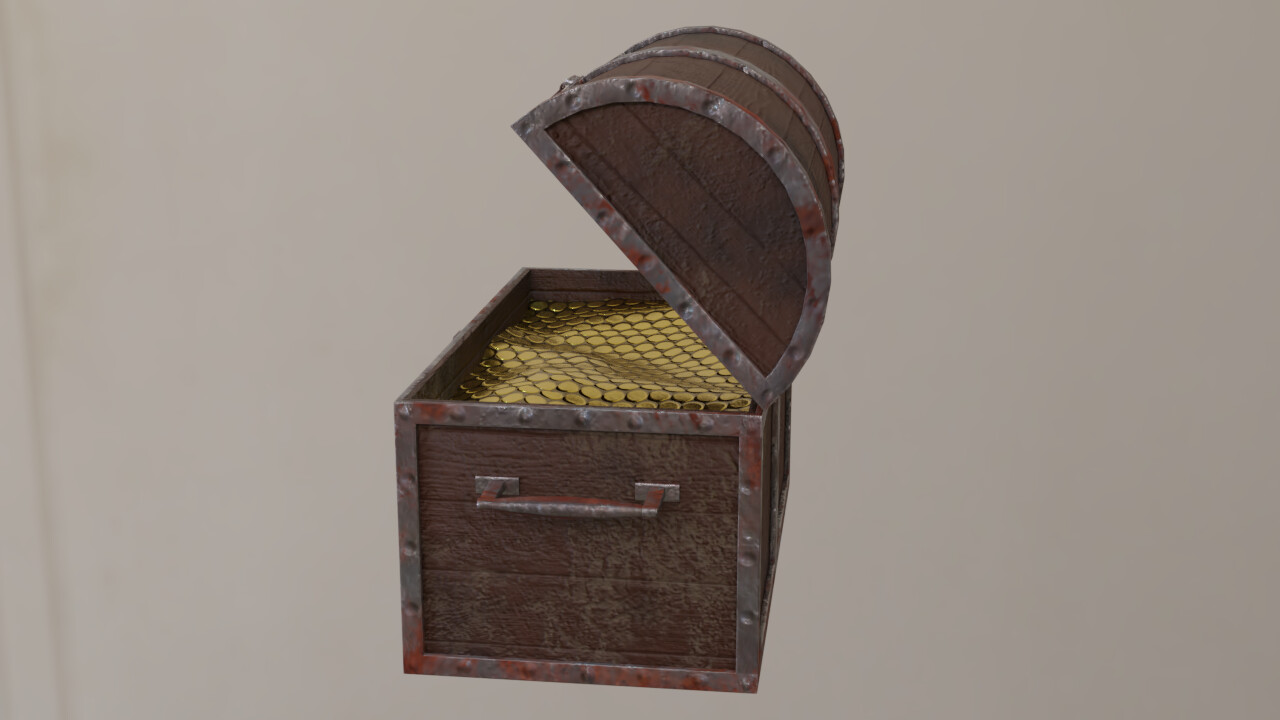ArtStation - Treasure Chest | Resources