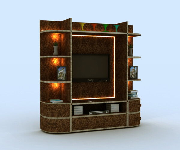 ArtStation - TV Unit | Resources