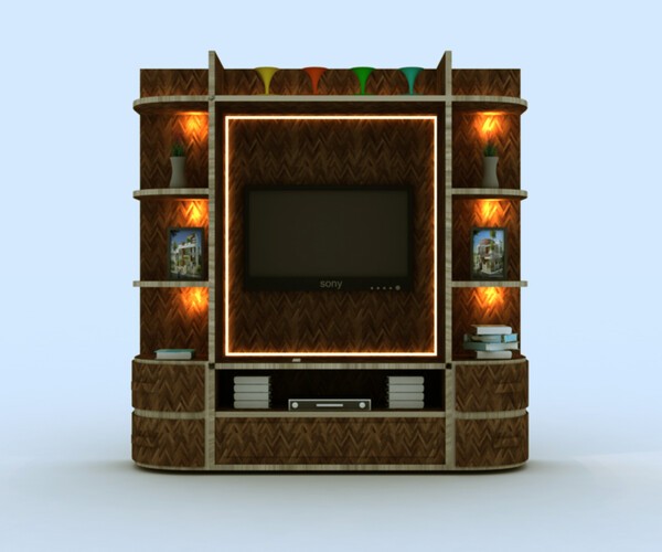 ArtStation - TV Unit | Resources