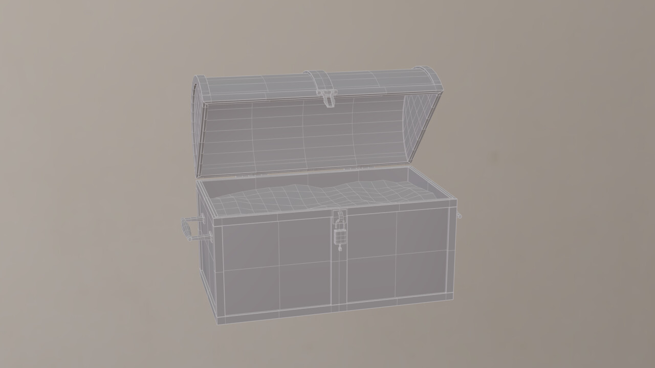 ArtStation - Treasure Chest | Resources