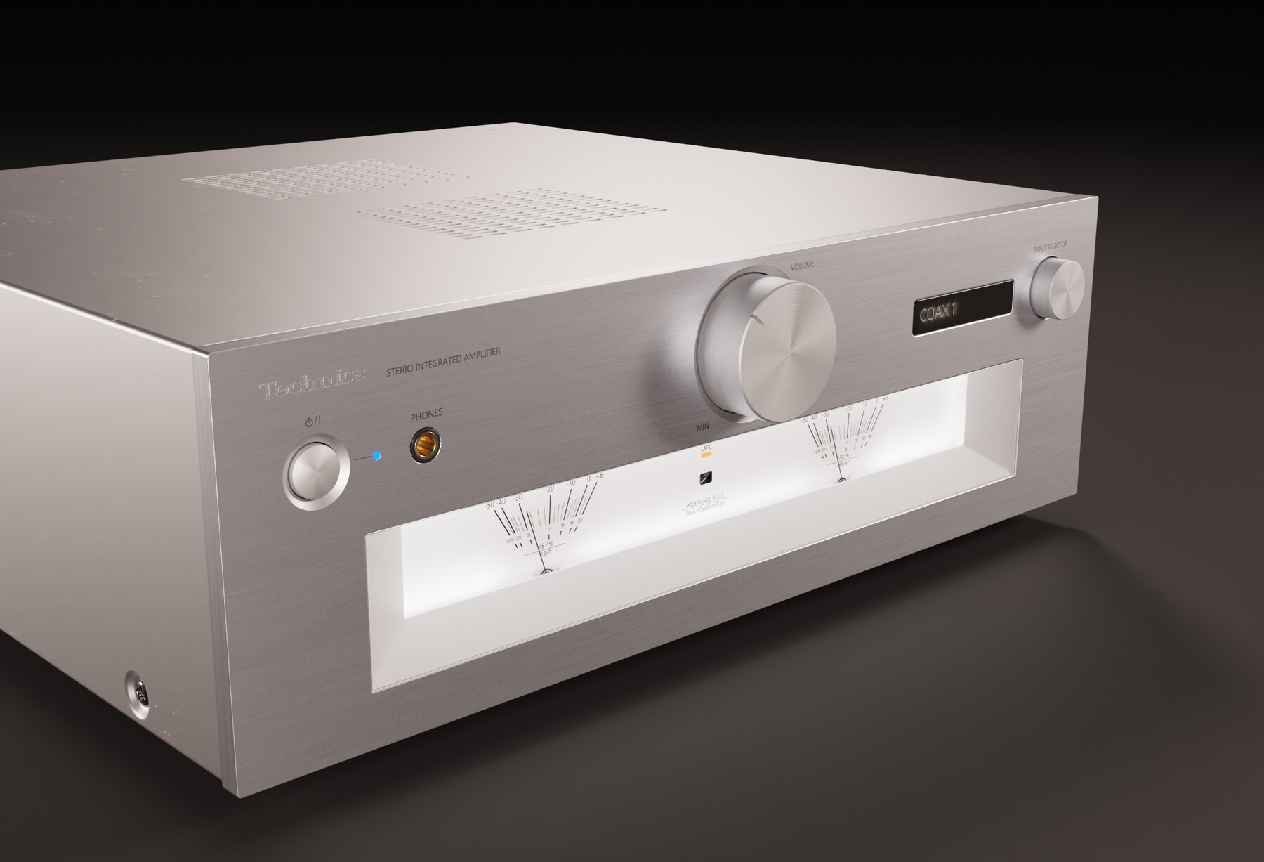 ArtStation - Technics SU-G700 - Stereo Integrated Amplifier | Resources