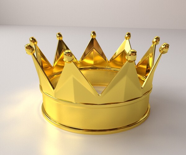 ArtStation - Crown | Game Assets