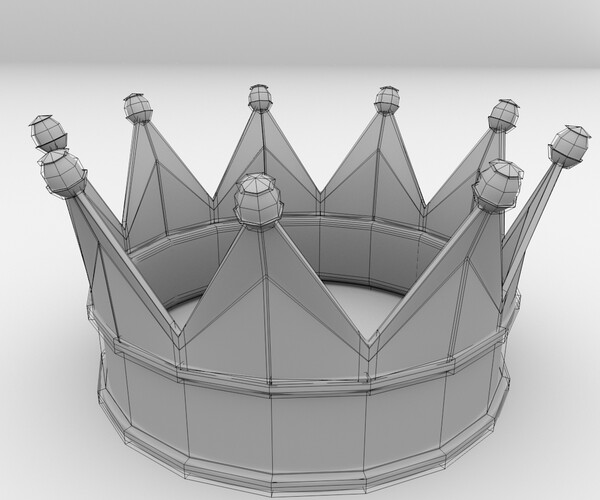 ArtStation - Crown | Game Assets