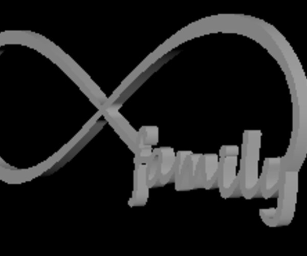 ArtStation - Infinity - Family Keychain | Resources