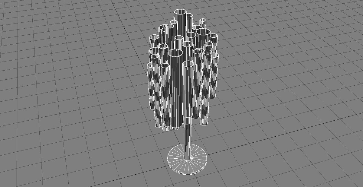 ArtStation - Cylinder Tree | Game Assets