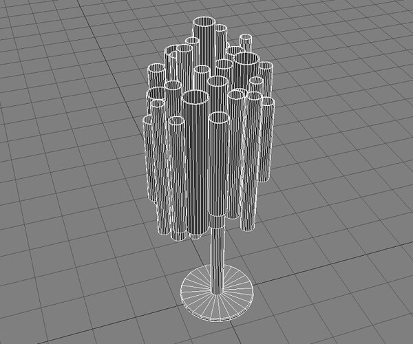 ArtStation - Cylinder Tree | Game Assets