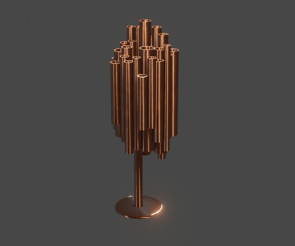 ArtStation - Cylinder Tree | Game Assets