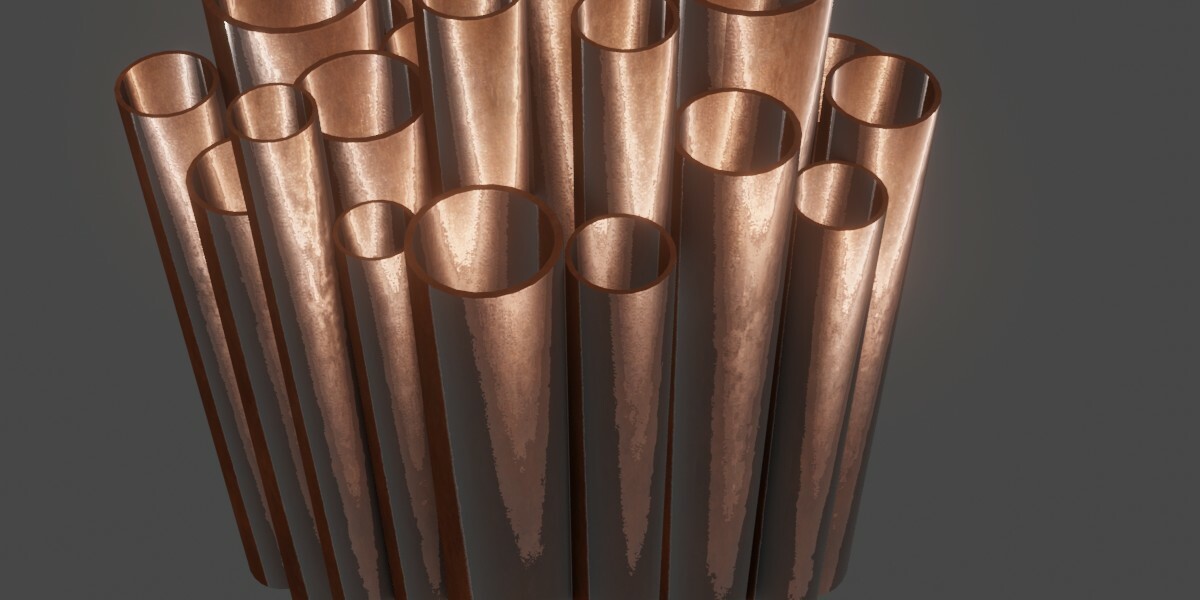 ArtStation - Cylinder Tree | Game Assets