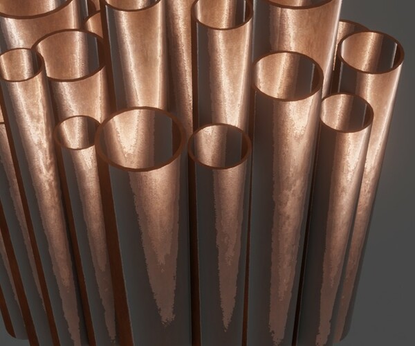 ArtStation - Cylinder Tree | Game Assets