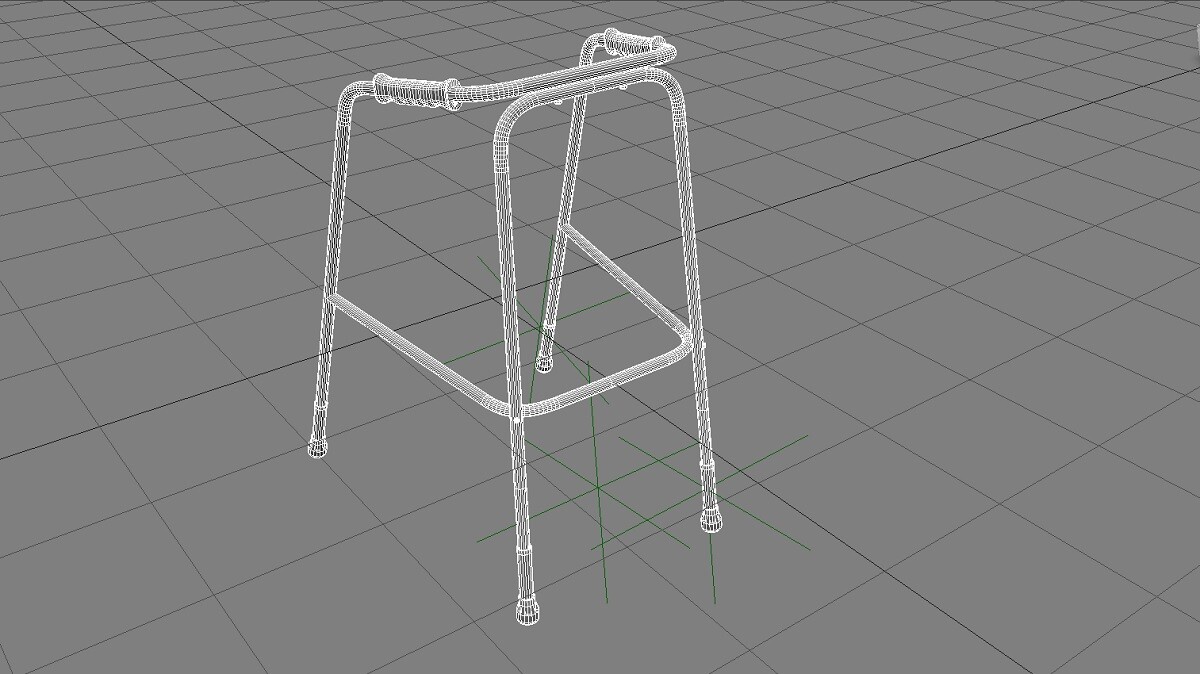 ArtStation - Zimmer Frame | Game Assets