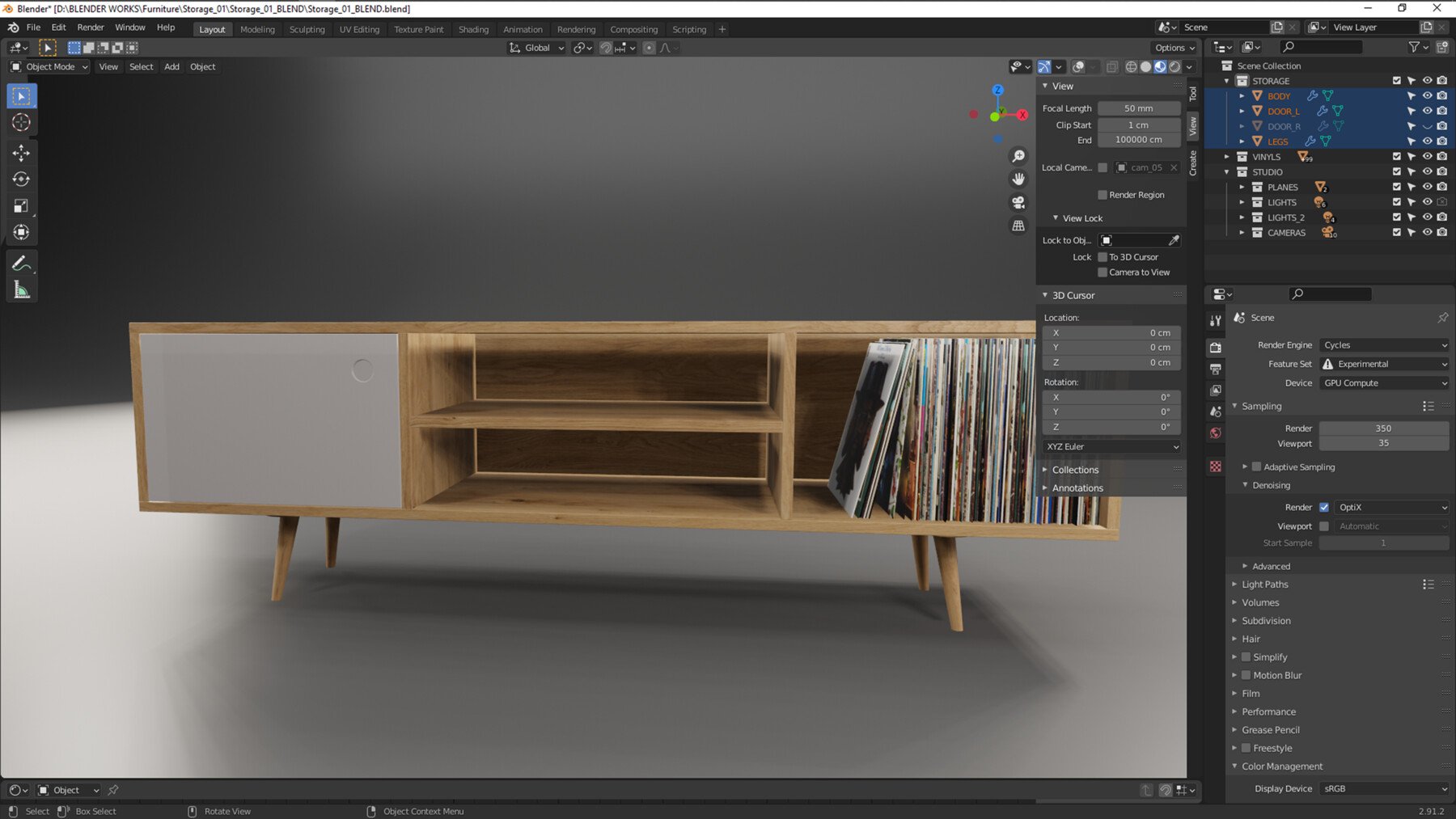 ArtStation - Storage No1 | Resources