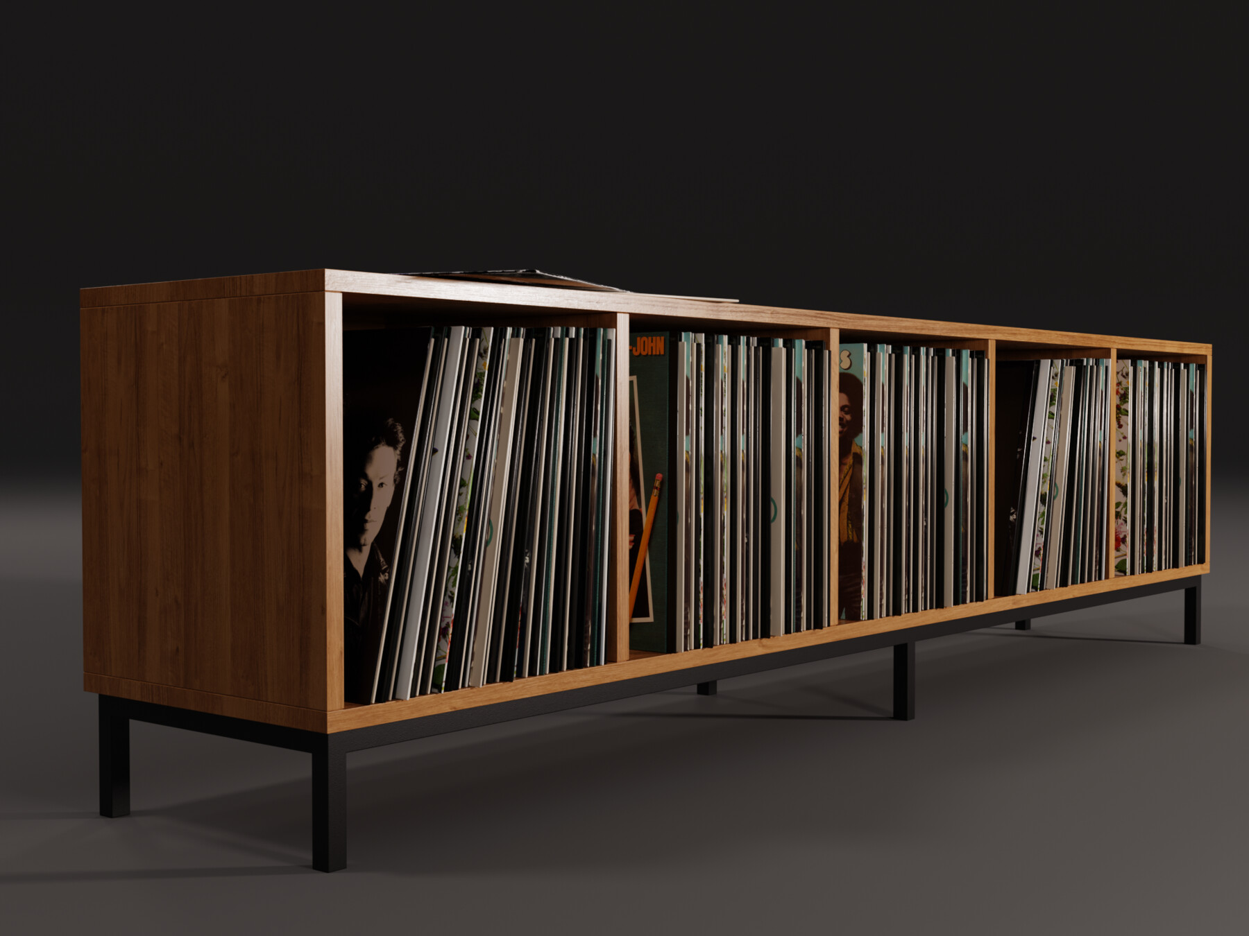 ArtStation - Vinyl LP Storage | Resources